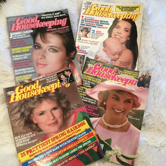 Other | Vintage 198s Good Housekeeping Magazine Bundle | Poshmark